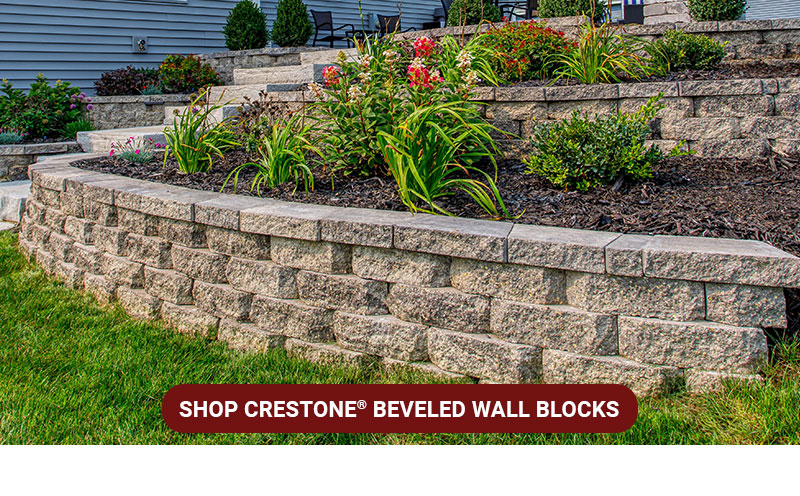 Menards Landscape Block Retaining Wall Concrete Block Projects At