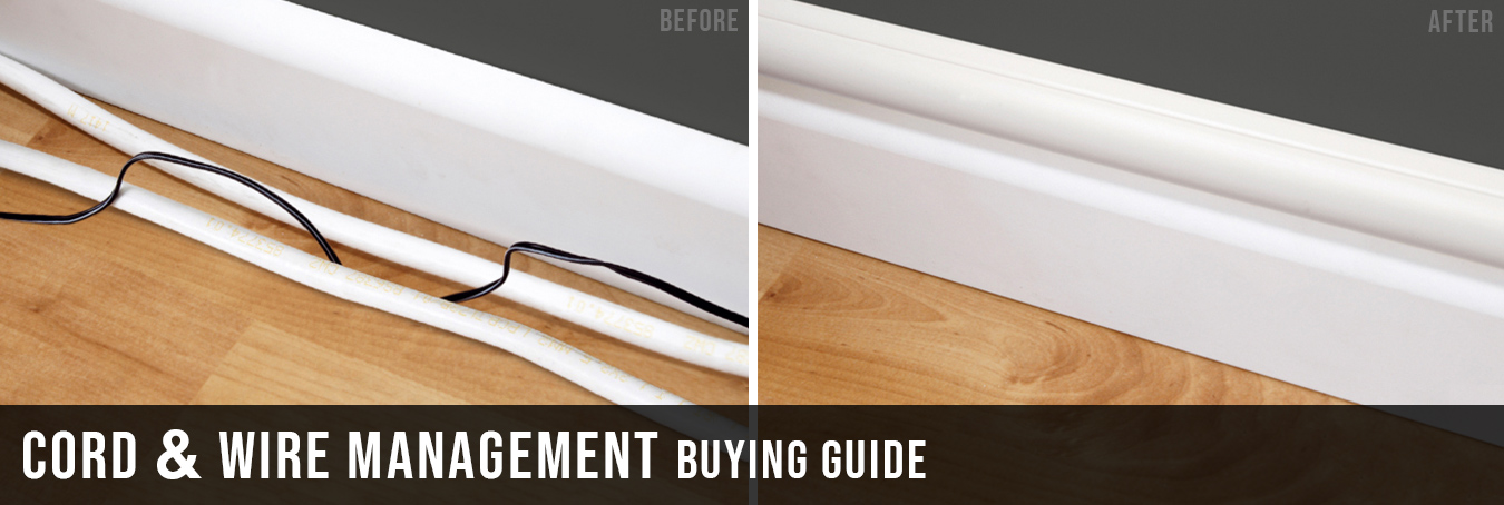 Cord & Wire Management Buying Guide at Menards®