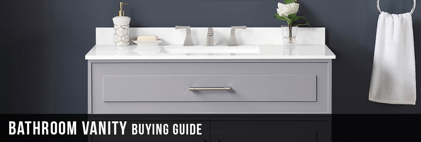 Bathroom Vanity Buying Guide at Menards®
