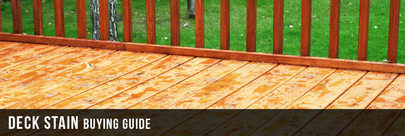Deck Stain Buying Guide at Menards®