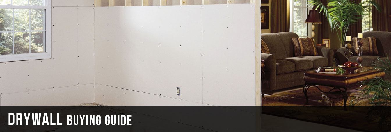 Drywall Buying Guide at Menards®