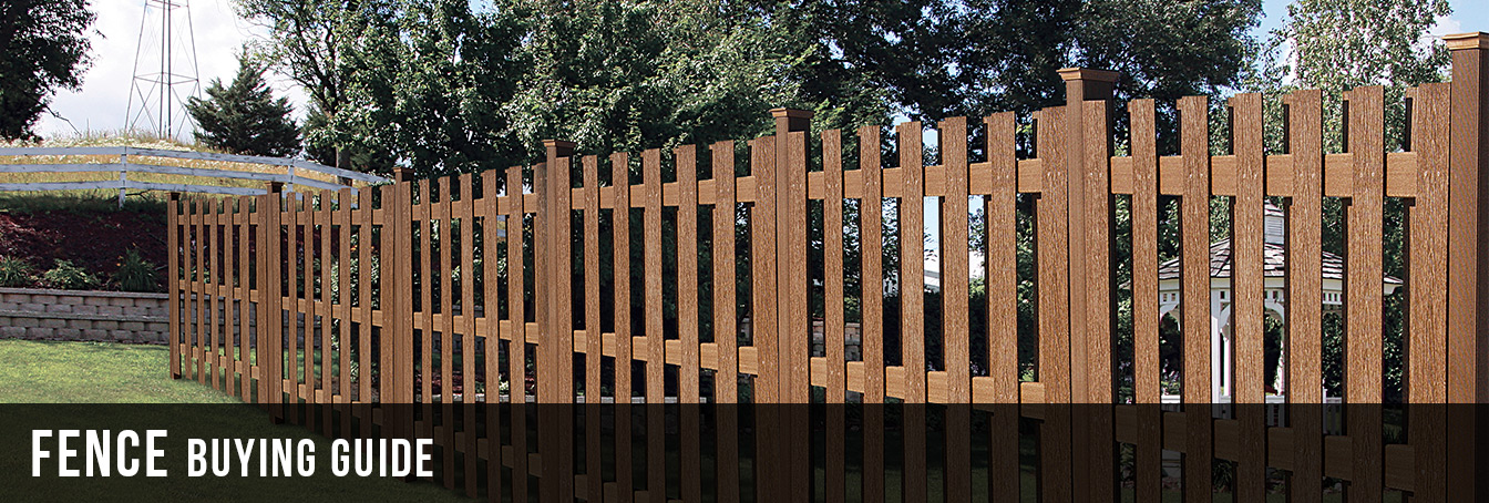 Fencing Buying Guide at Menards®