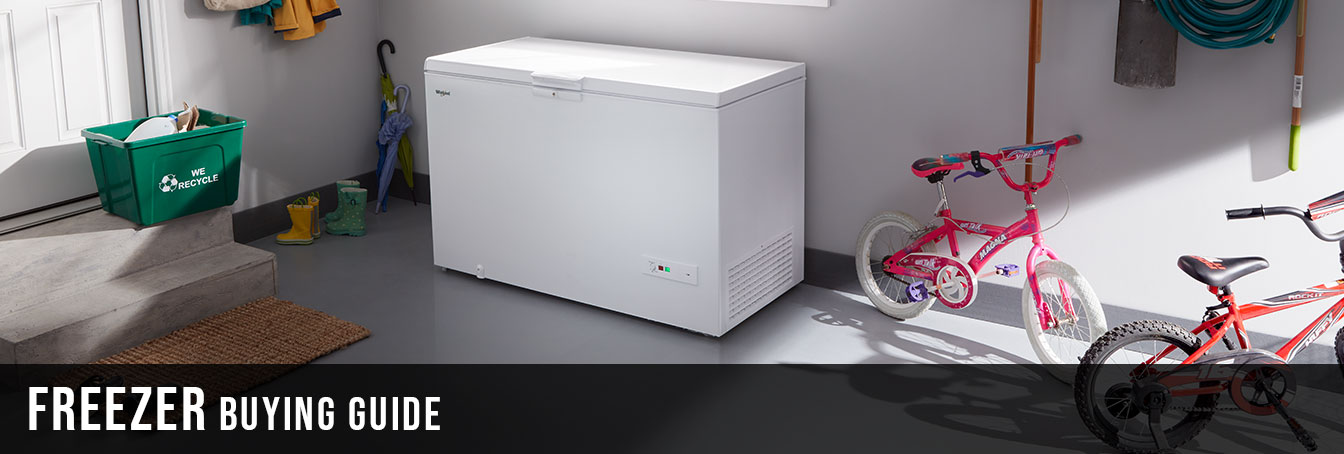 Freezer Buying Guide at Menards®