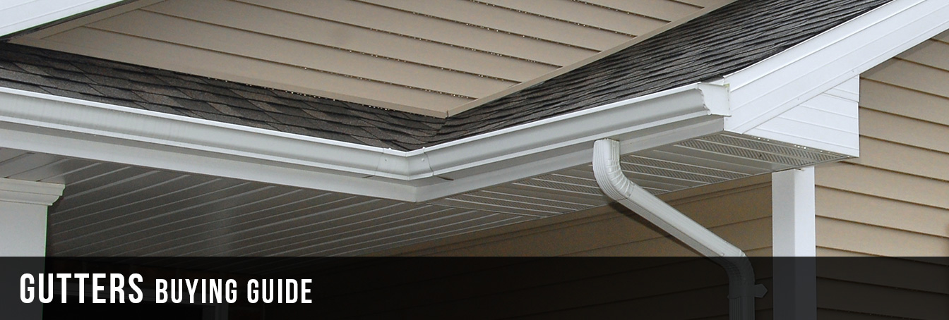 Gutters Buying Guide at Menards®