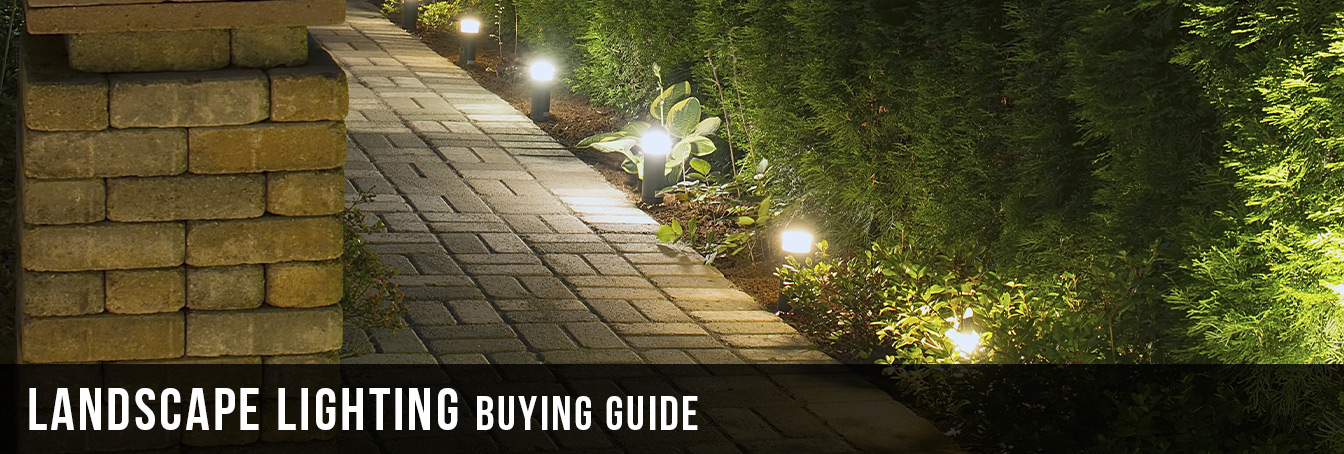 Landscape Lighting Buying Guide at Menards®