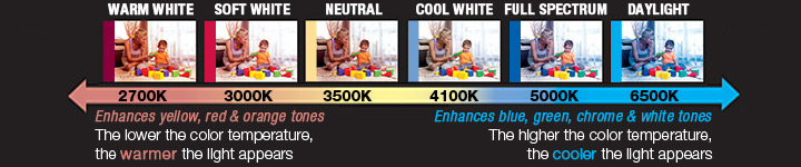 Types of Light Bulbs at Menards®