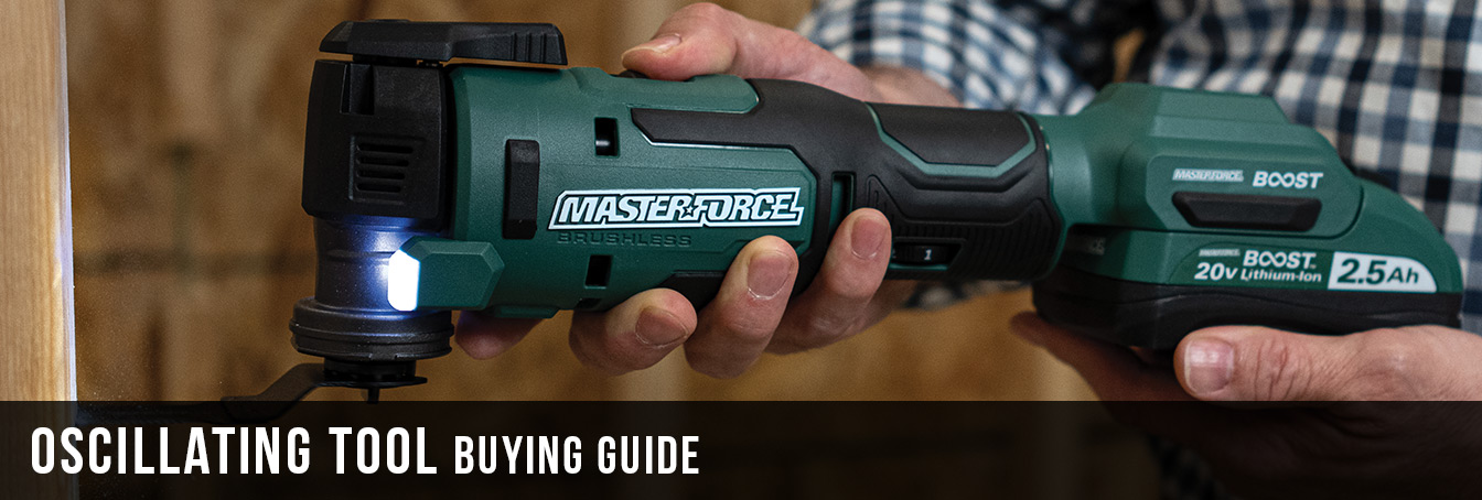 Oscillating Tools Buying Guide at Menards®