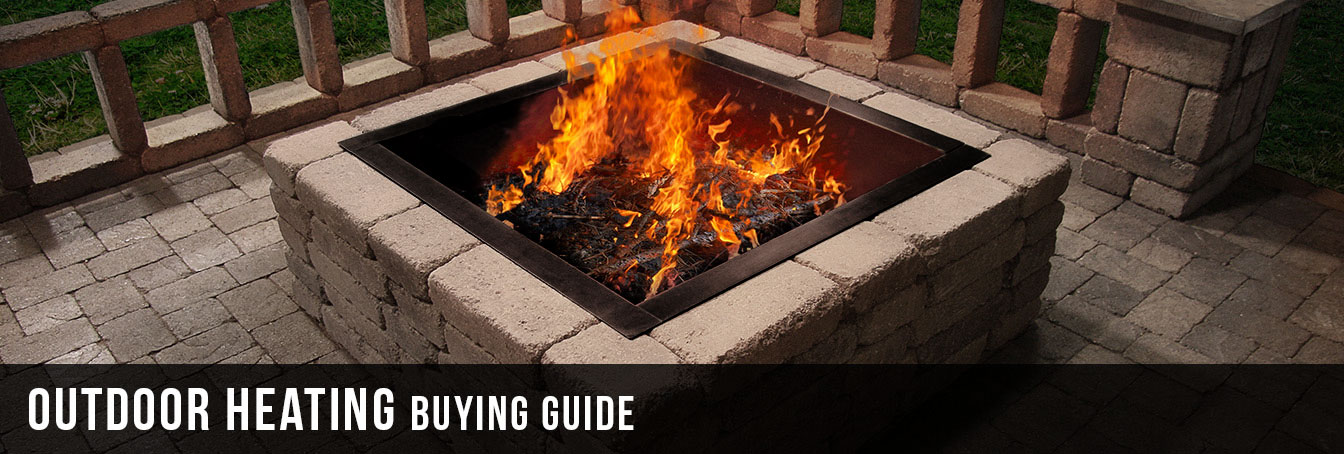 Outdoor Heating Buying Guide at Menards®