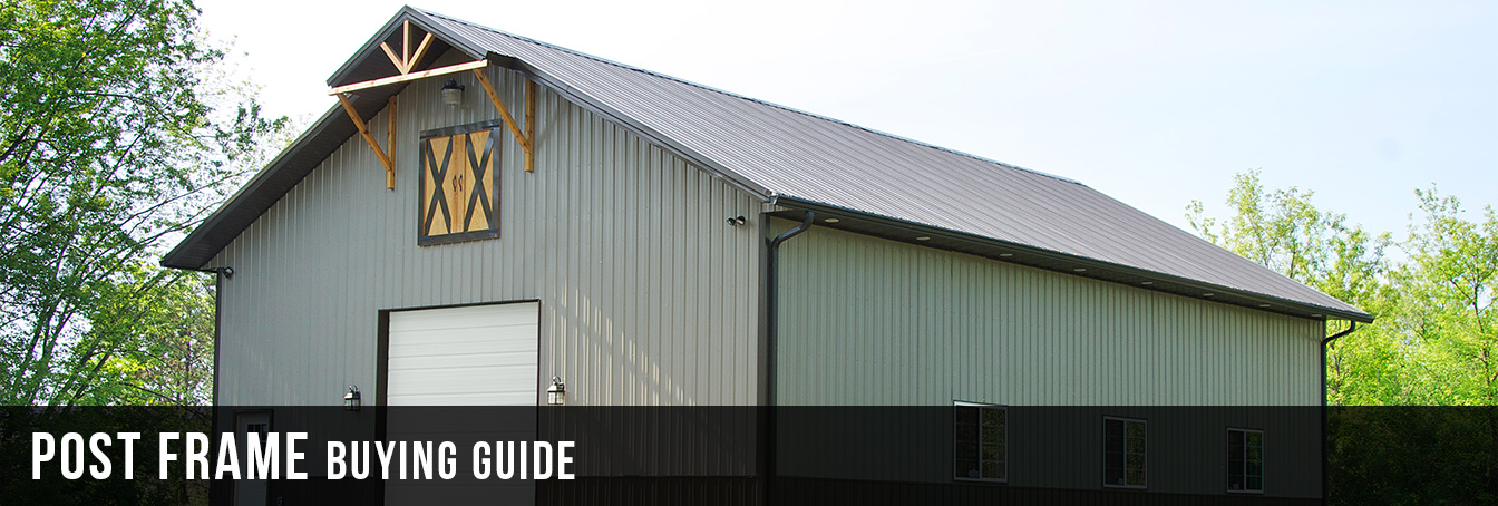 Post Frame Buying Guide at Menards®