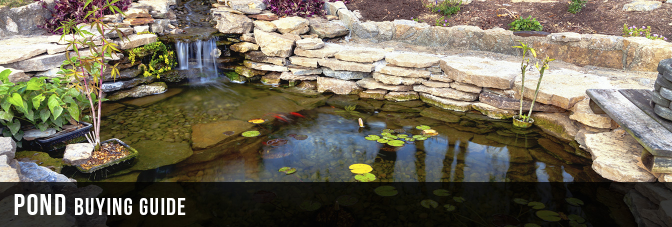 Ponds Buying Guide at Menards®