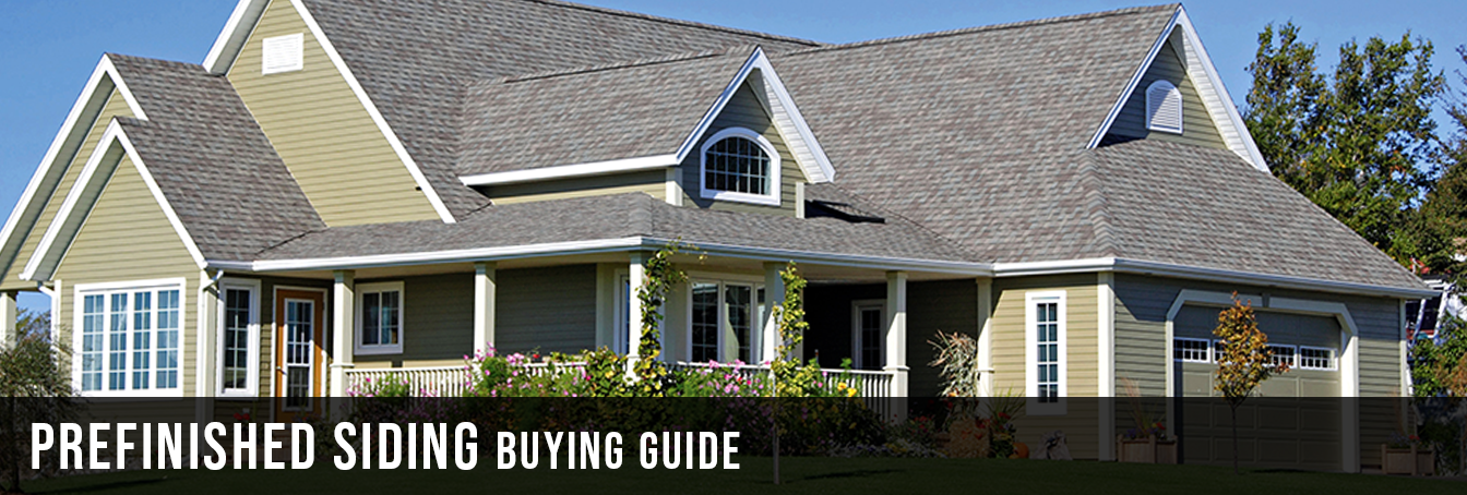 Prefinished Siding Buying Guide at Menards®