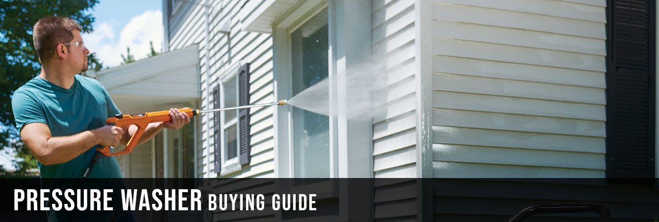 Pressure Washer Buying Guide at Menards®