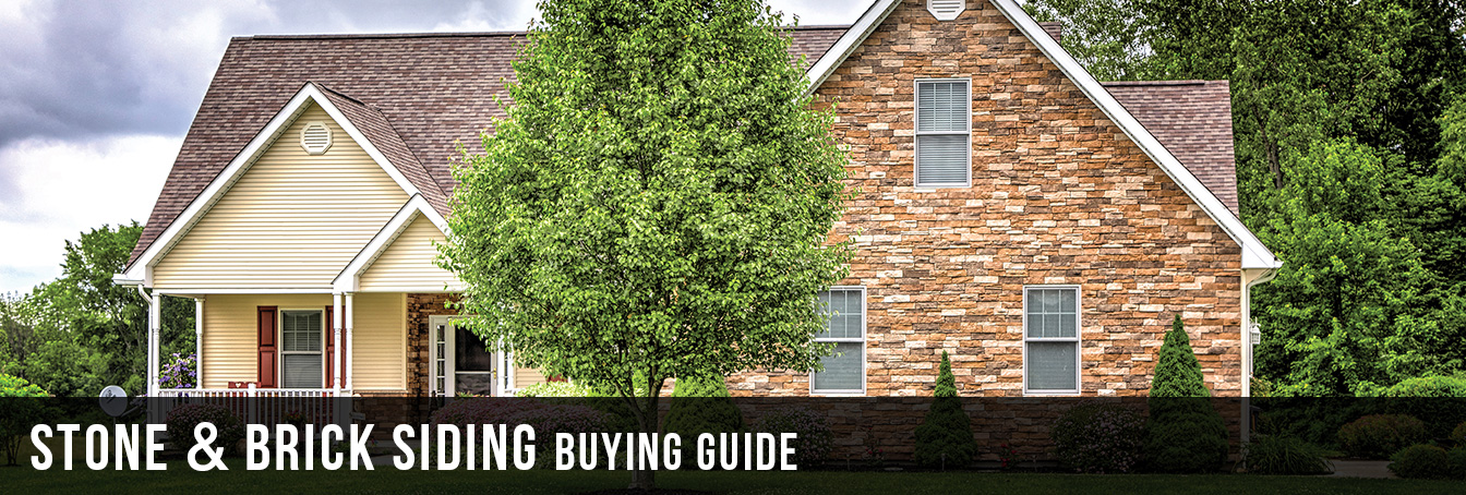 Stone & Brick Siding Buying Guide at Menards®