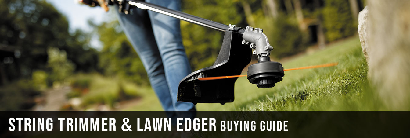 String Trimmer & Lawn Edger Buying Guide at Menards®