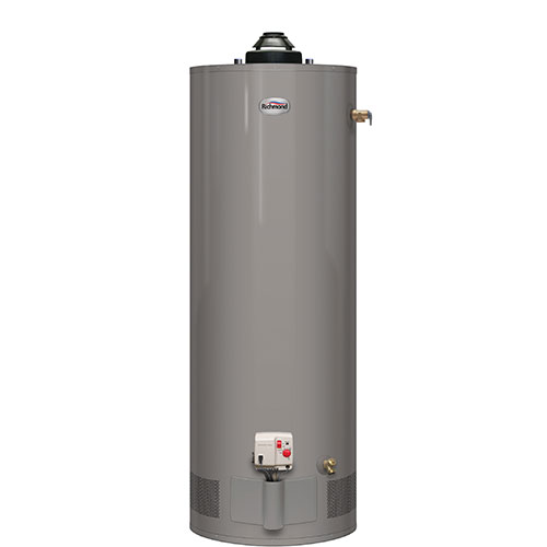 Menards hot water heaters store
