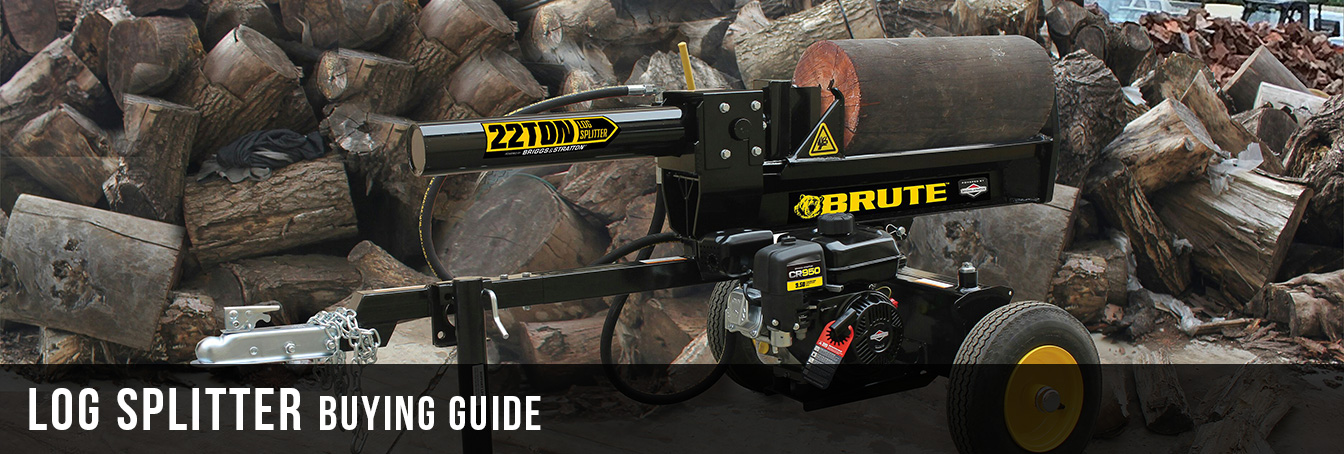Log Splitter Buying Guide at Menards®