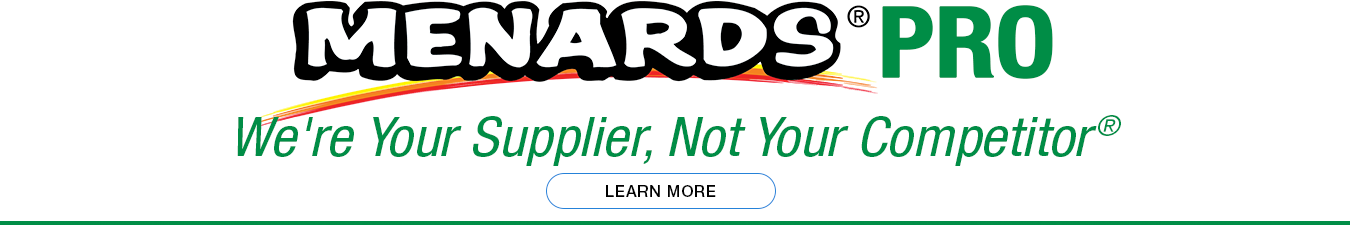 Contractor/Commercial Business at Menards®