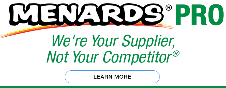 Contractor/Commercial Business at Menards®