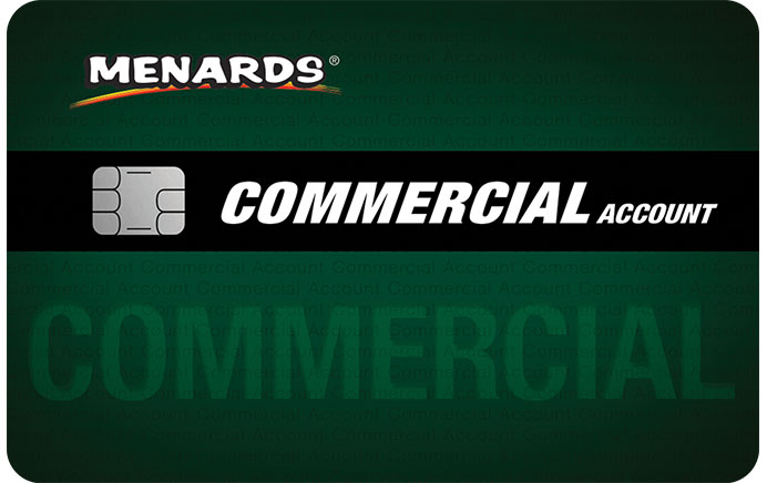 Payment Methods at Menards®