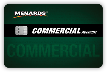 Business Account Card Selection at Menards®