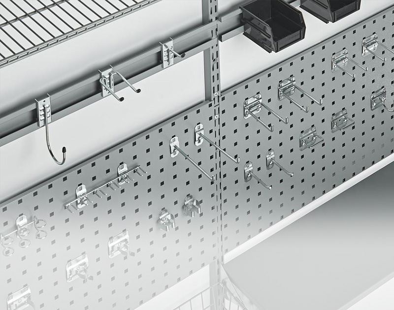 Menards Garage Storage Cabinets Performax® 2 Door Storage Locker