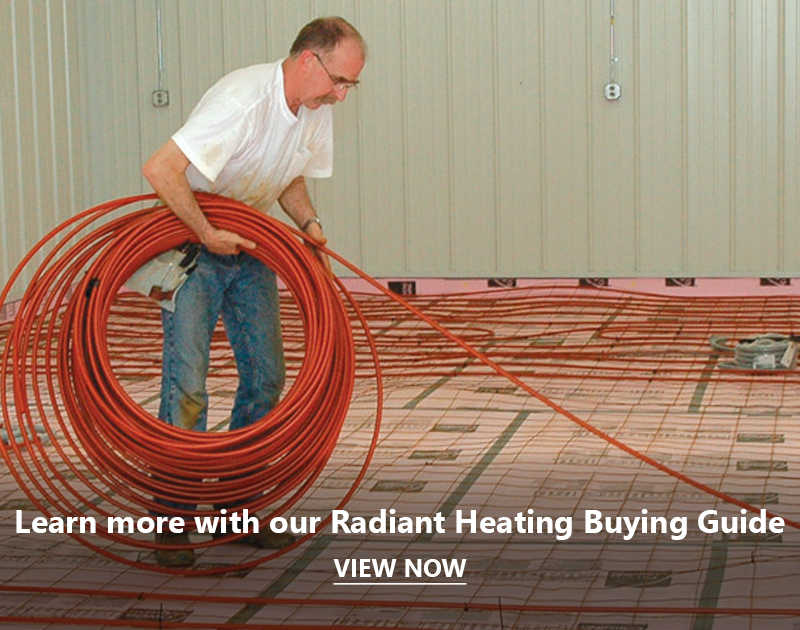 Hydronic Radiant Heat at Menards®