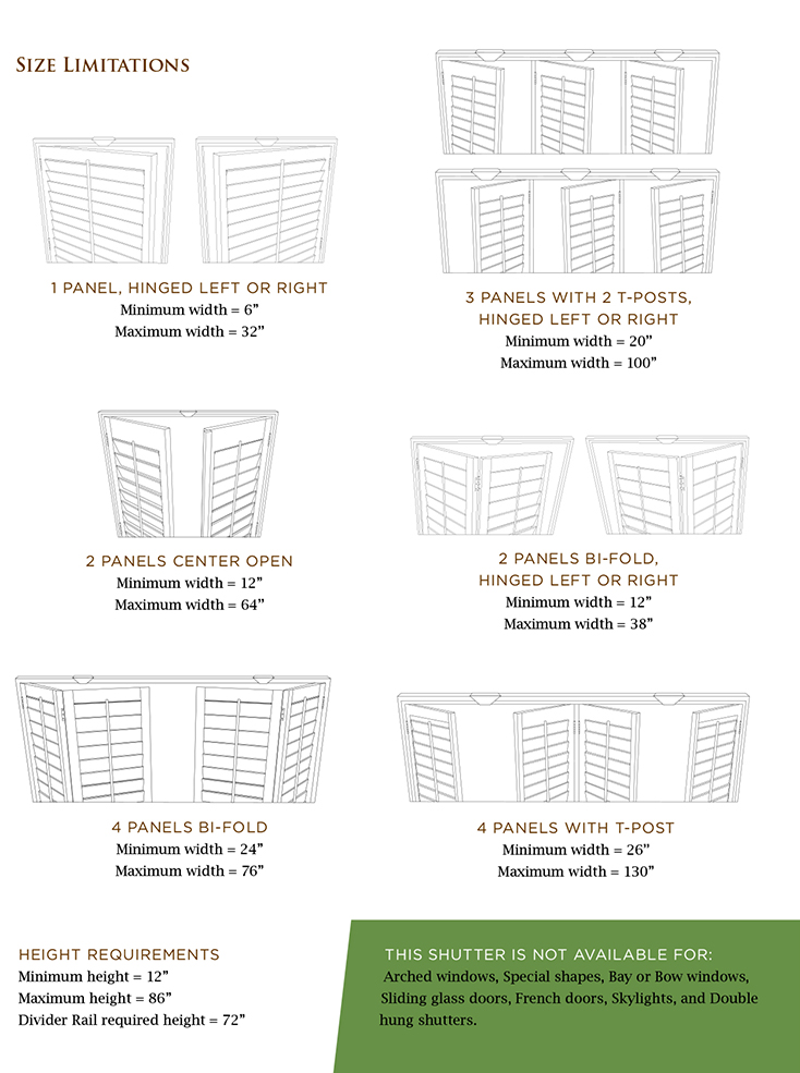 Keystone Ordering & Measuring Guide at Menards®
