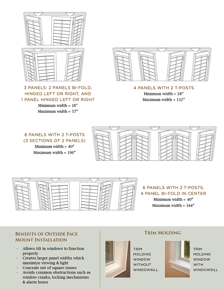 Keystone Ordering & Measuring Guide at Menards®