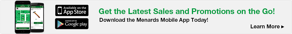 SMS Terms & Conditions at Menards®