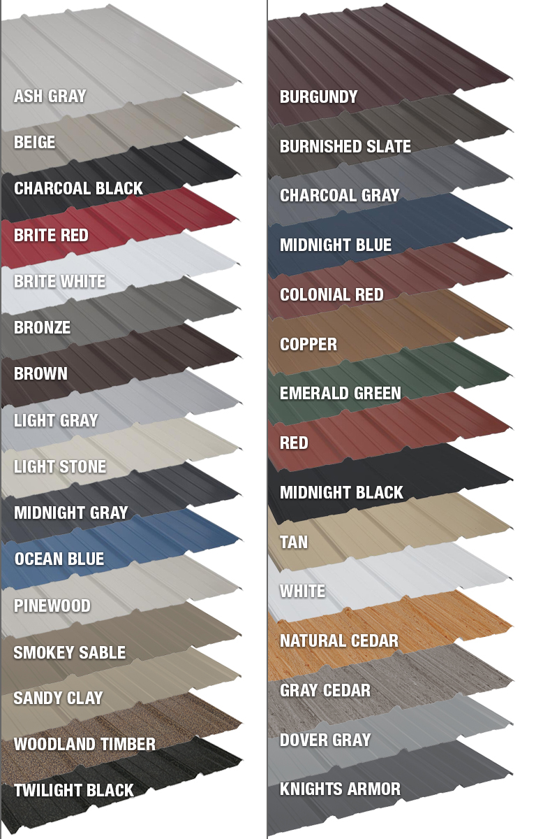 Menards Pole Barn Color Visualizer