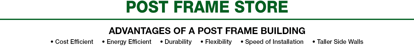 Post Frame at Menards®