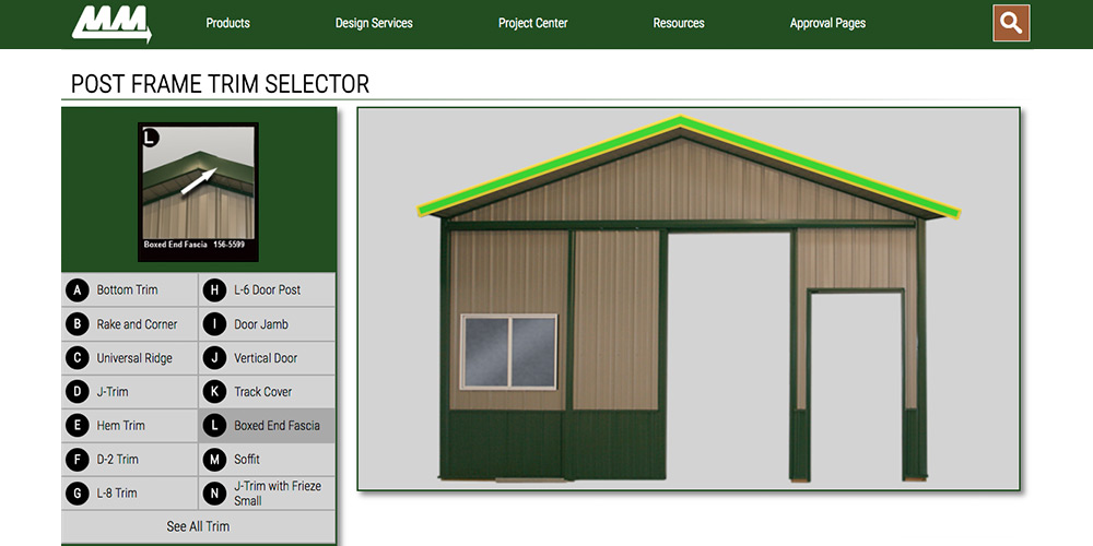Menards Post Frame Buildings Pole Barn Build Project By Daniel At