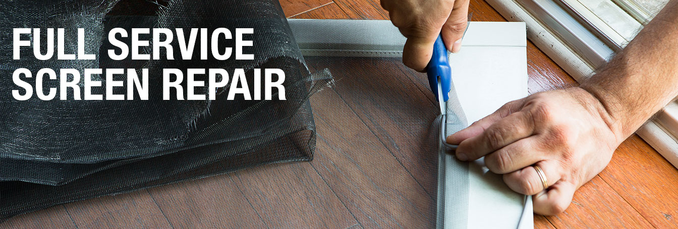 Full Service Screen Repair at Menards®