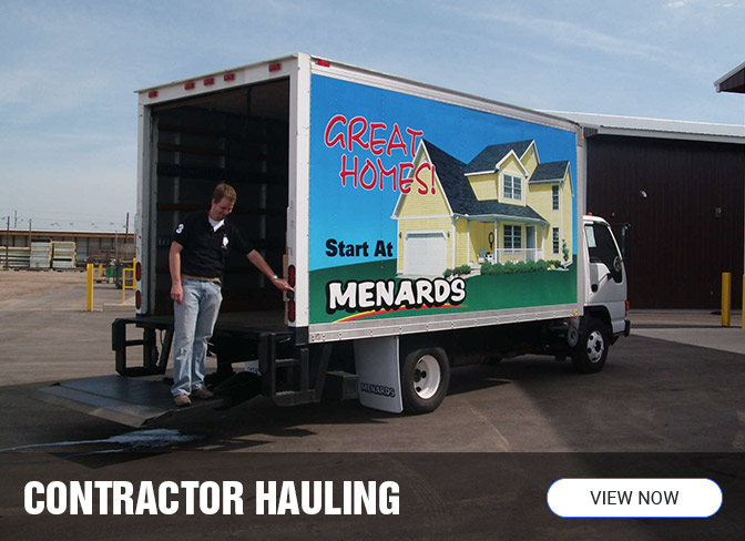 Business Opportunities at Menards®