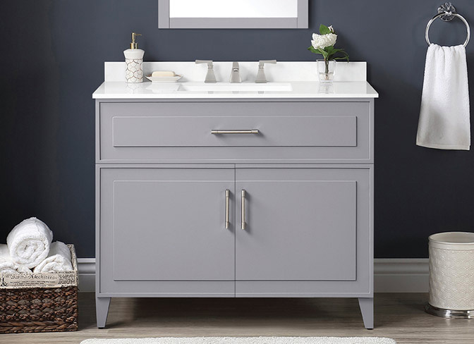 Bathroom Vanities & Tops at Menards®